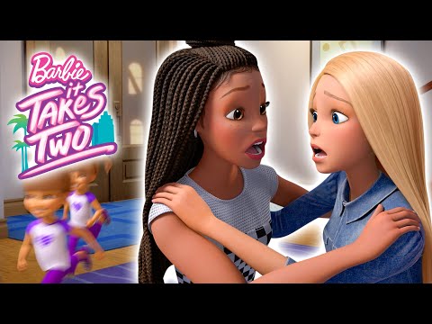 Üçlü Tehdit | Barbie It Takes Two | Barbie Türkiye