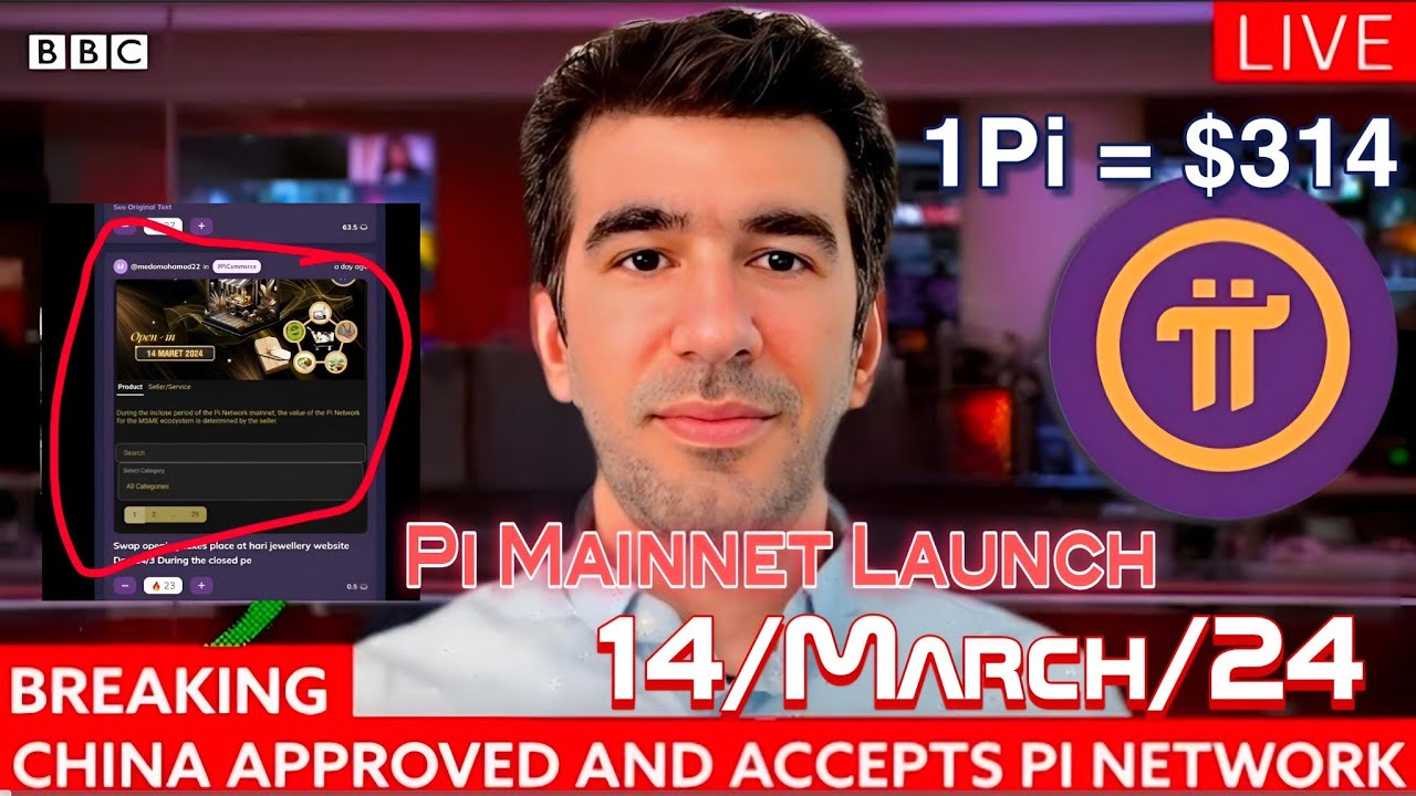 Breaking News Happy PiDay 💥 Pi Network Mainnet Launch on 14 March 24 ...