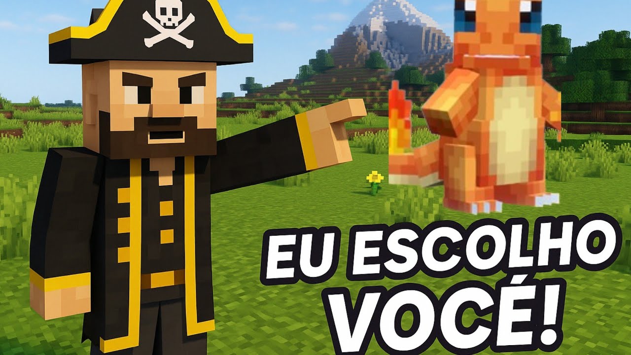 Iniciamos com o charmander em cobblemon! (minecraft) - YouTube