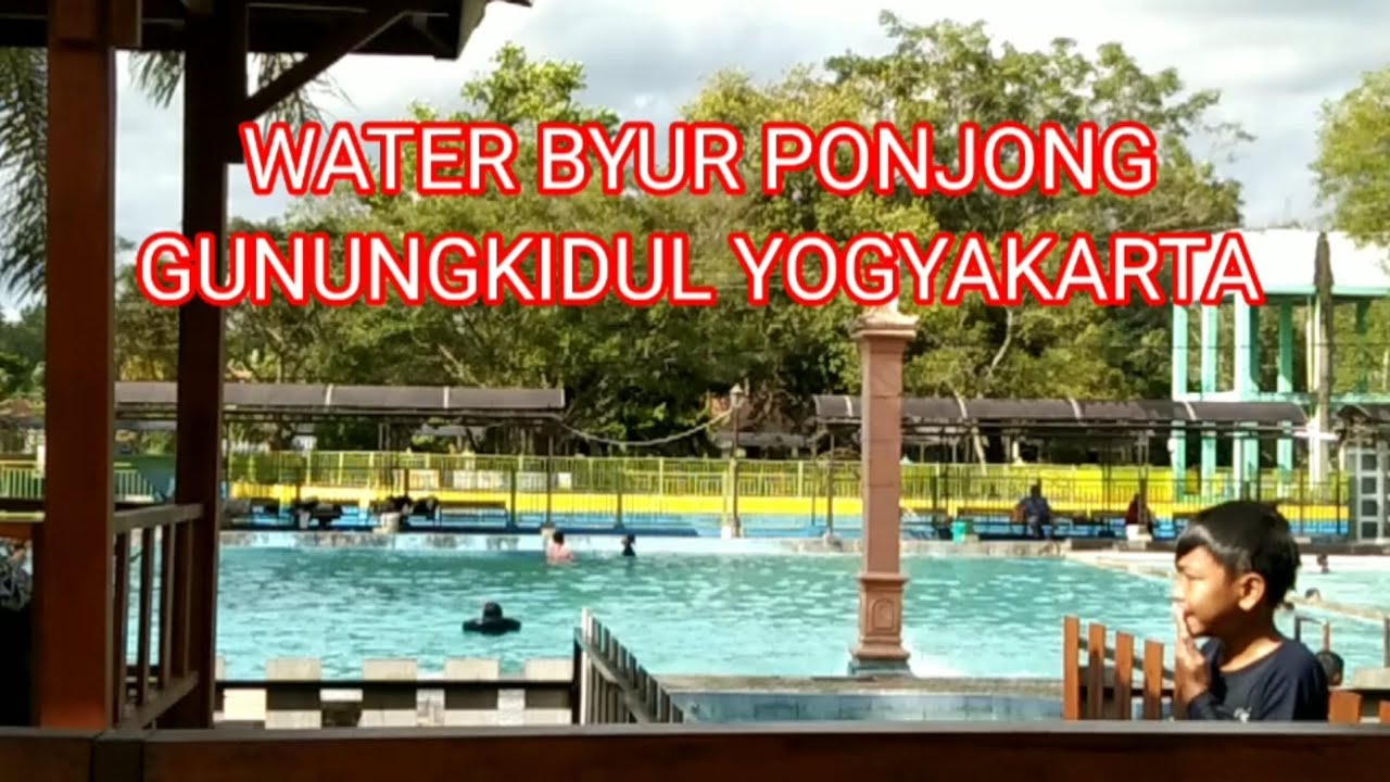 WATER BYUR PONJONG GUNUNGKIDUL - YouTube
