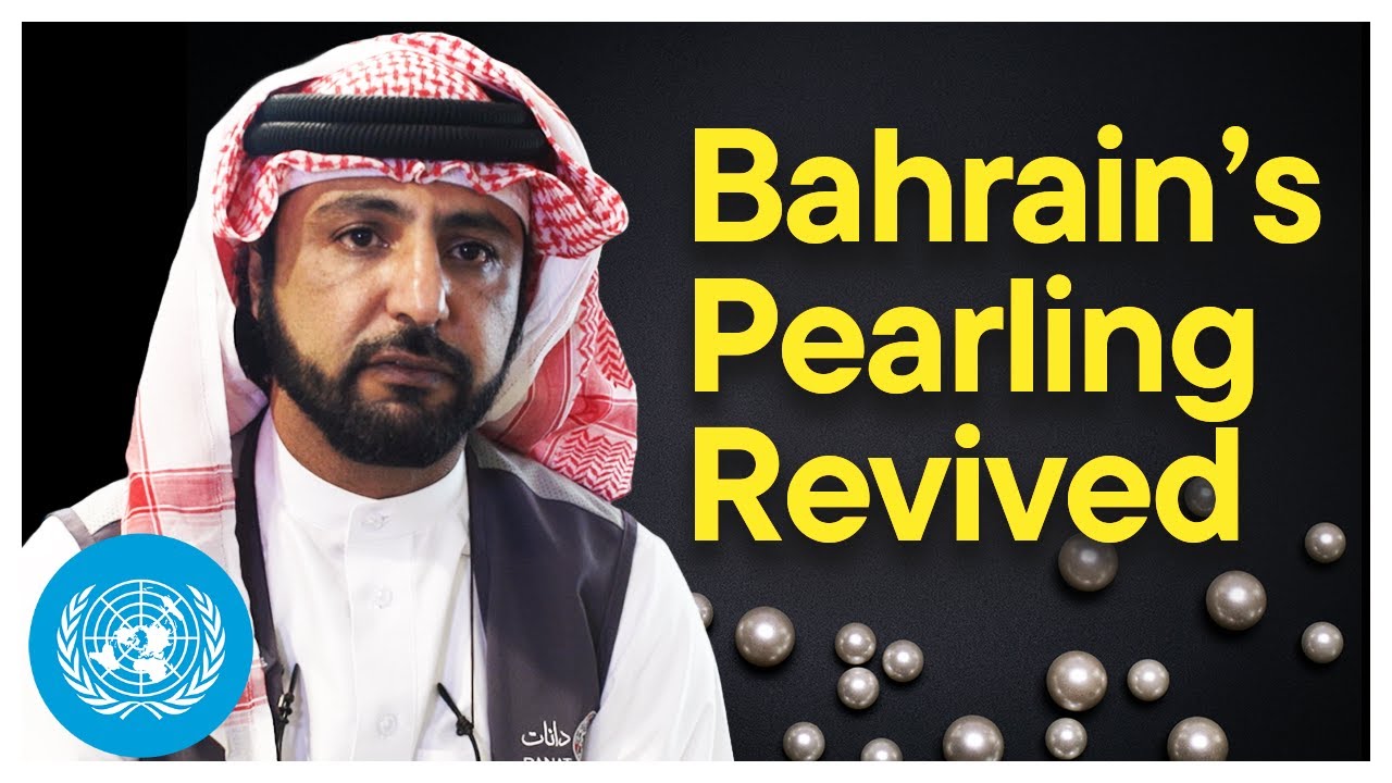 Revival of Pearling in Bahrain | United Nations - YouTube