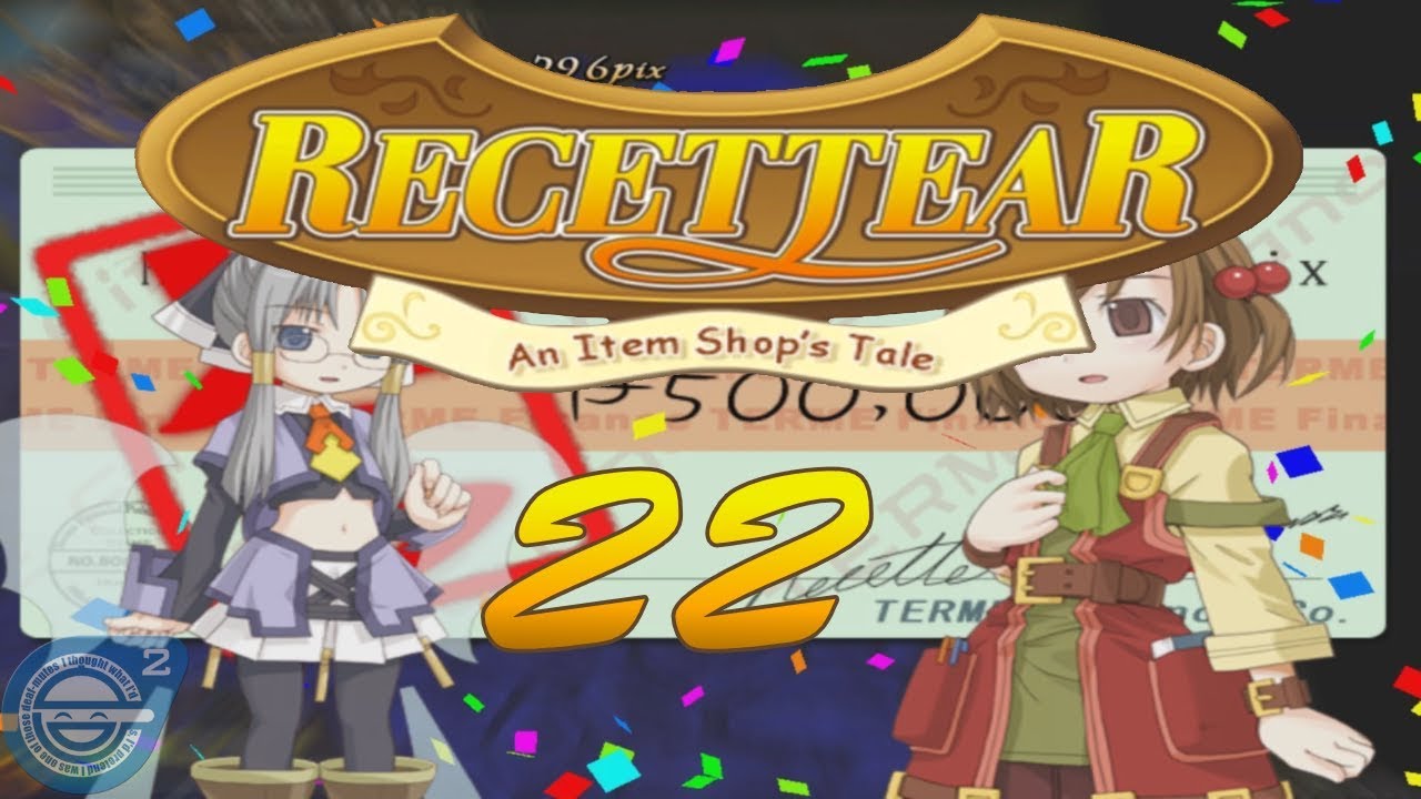 Recettear HD Walkthrough Part 22 - YouTube