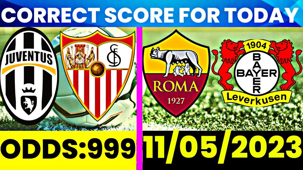 CORRECT SCORE TODAY ( football predictions today )FIXED MATCHES SOCCER ...