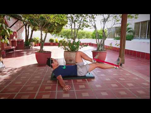 Mini Band Psoas March - YouTube