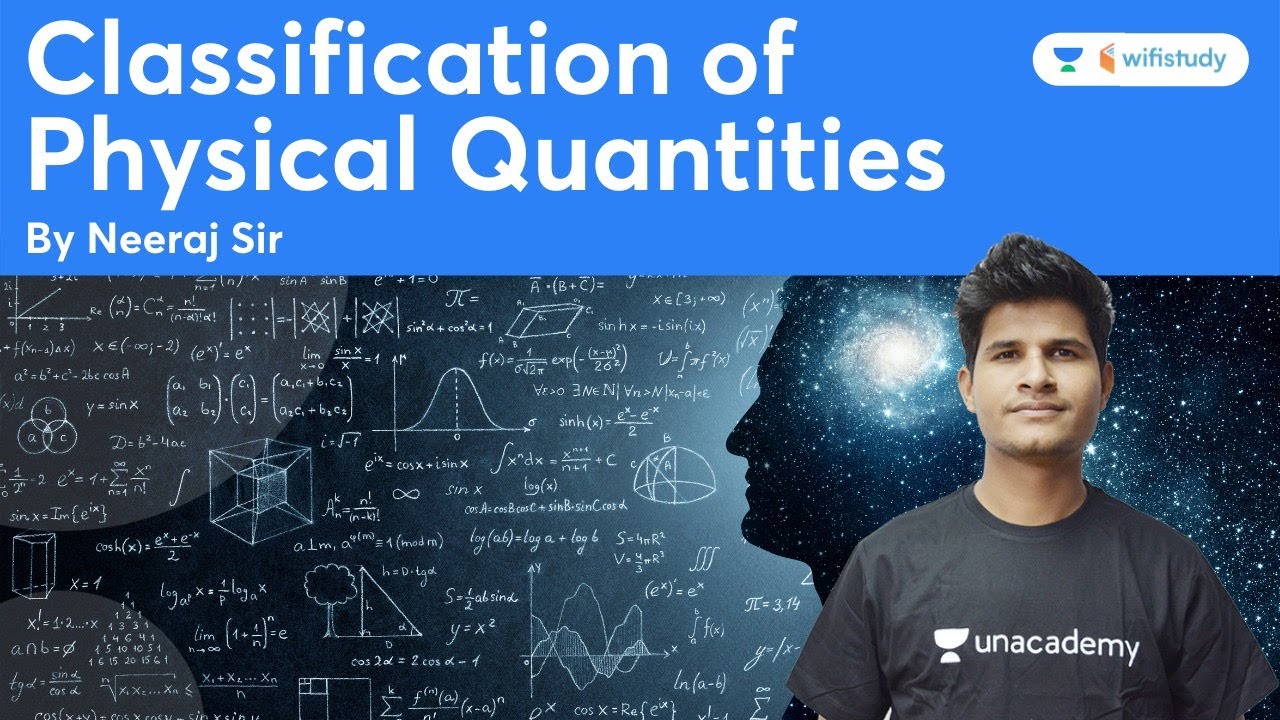 Physics Measurement | Classification of Physical Quantities | Explained ...