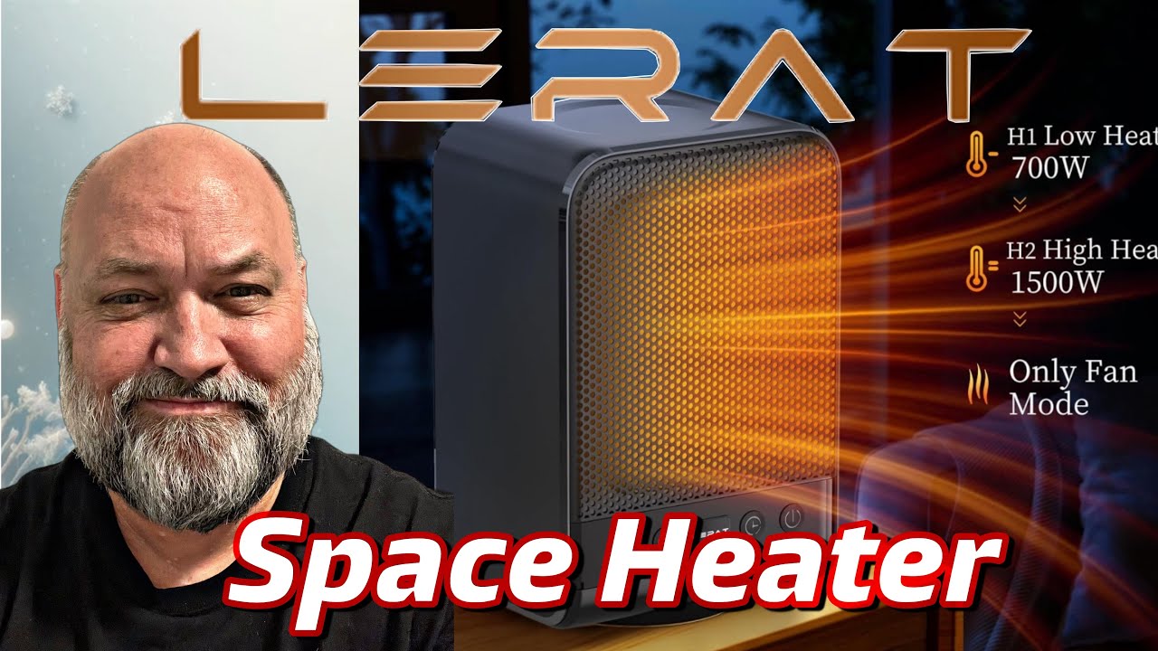 LERAT Portable Space Heater Review - YouTube