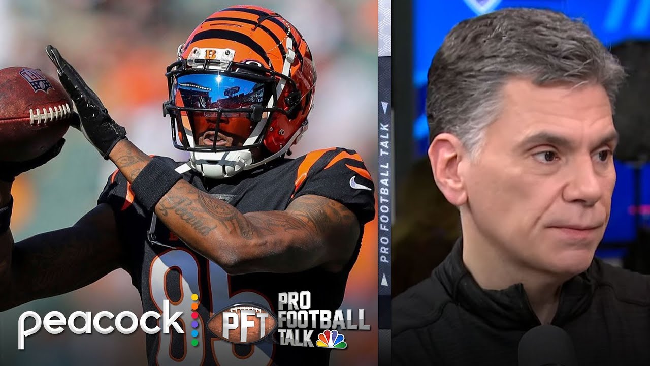 Duke Tobin clears up ‘ridiculous’ Tee Higgins trade rumors | Pro ...