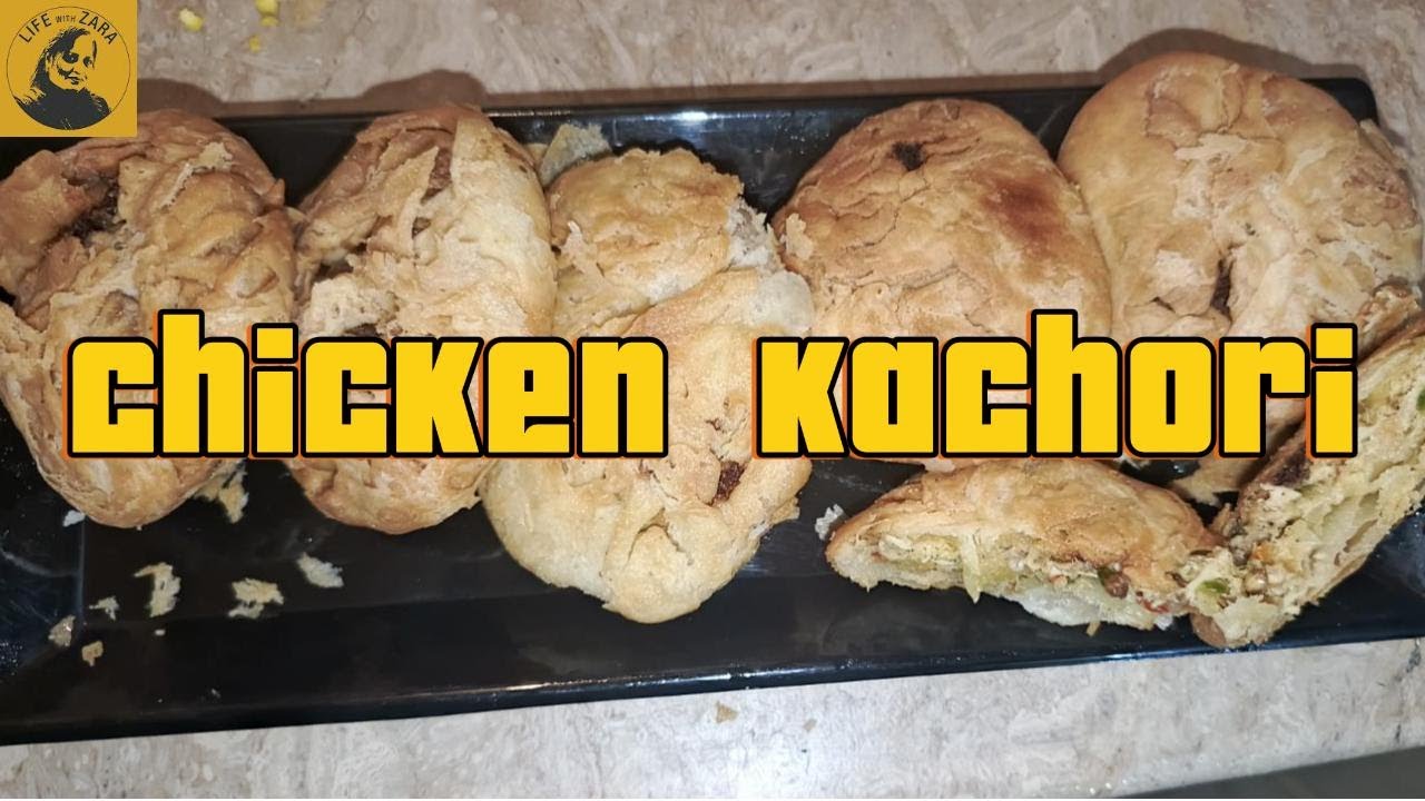 Crispy & Spicy Chicken Kachori Recipe | Perfect Tea-Time Snack ...