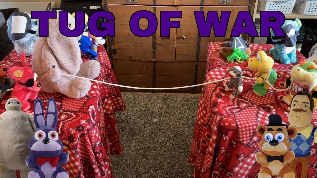 Jman Games Ep. 4: Tug of War - YouTube