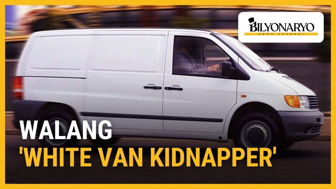 PNP nilinaw na walang 'white van kidnapper' | Agenda - YouTube
