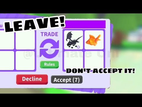LEAVE the game if someone has this! | Roblox - YouTube