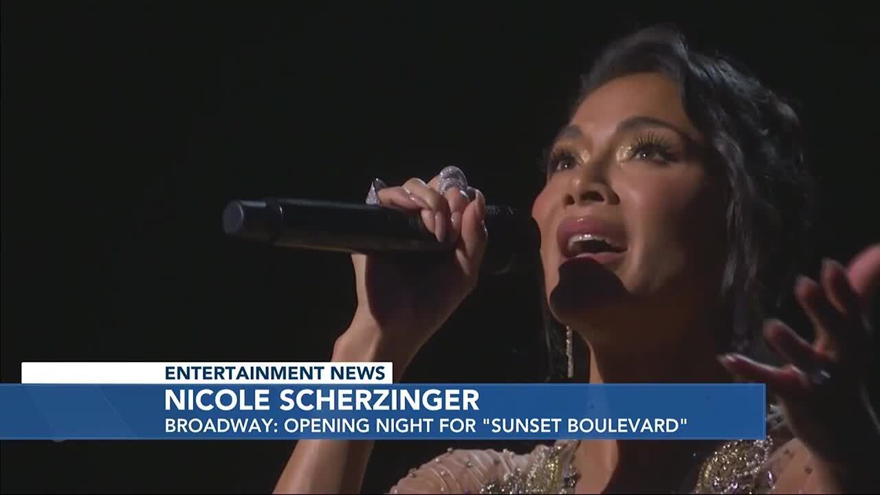 Broadway raves over Nicole Scherzinger on Opening Night - YouTube