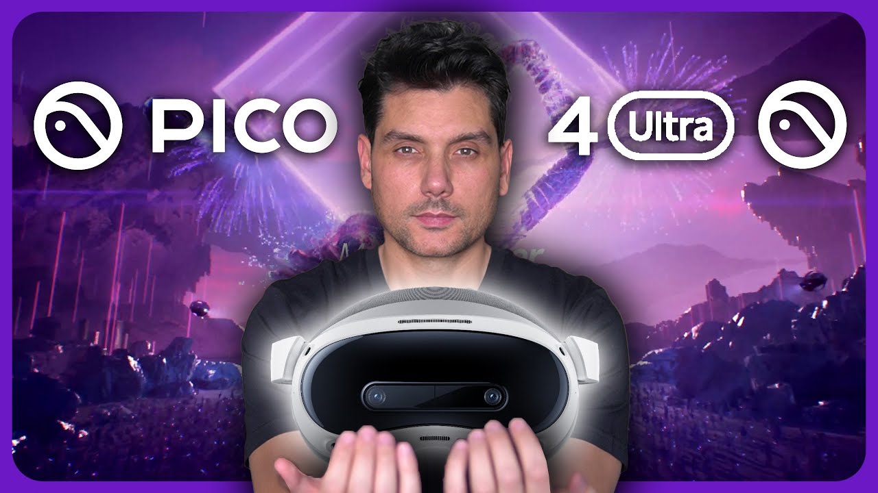 Provato PICO 4 ULTRA: Il rivale di Quest 3 (in anteprima)! - YouTube