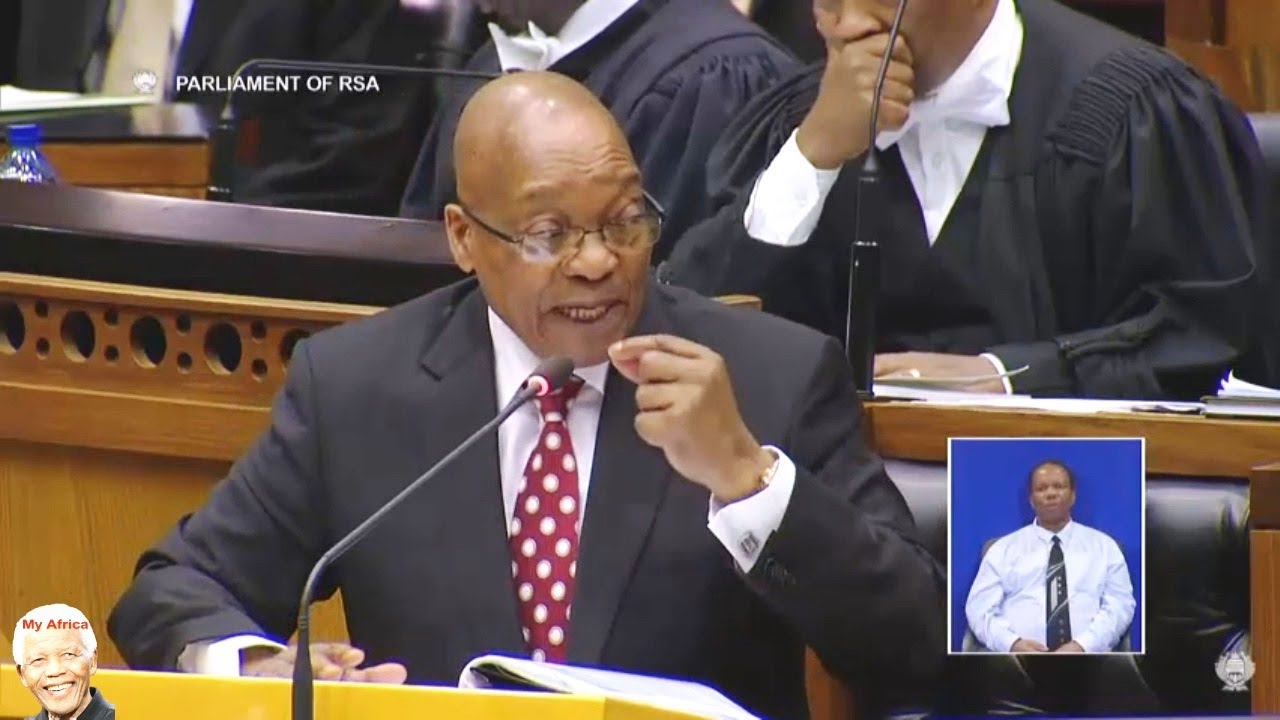 Jacob Zuma Defends Bell Pottinger - YouTube