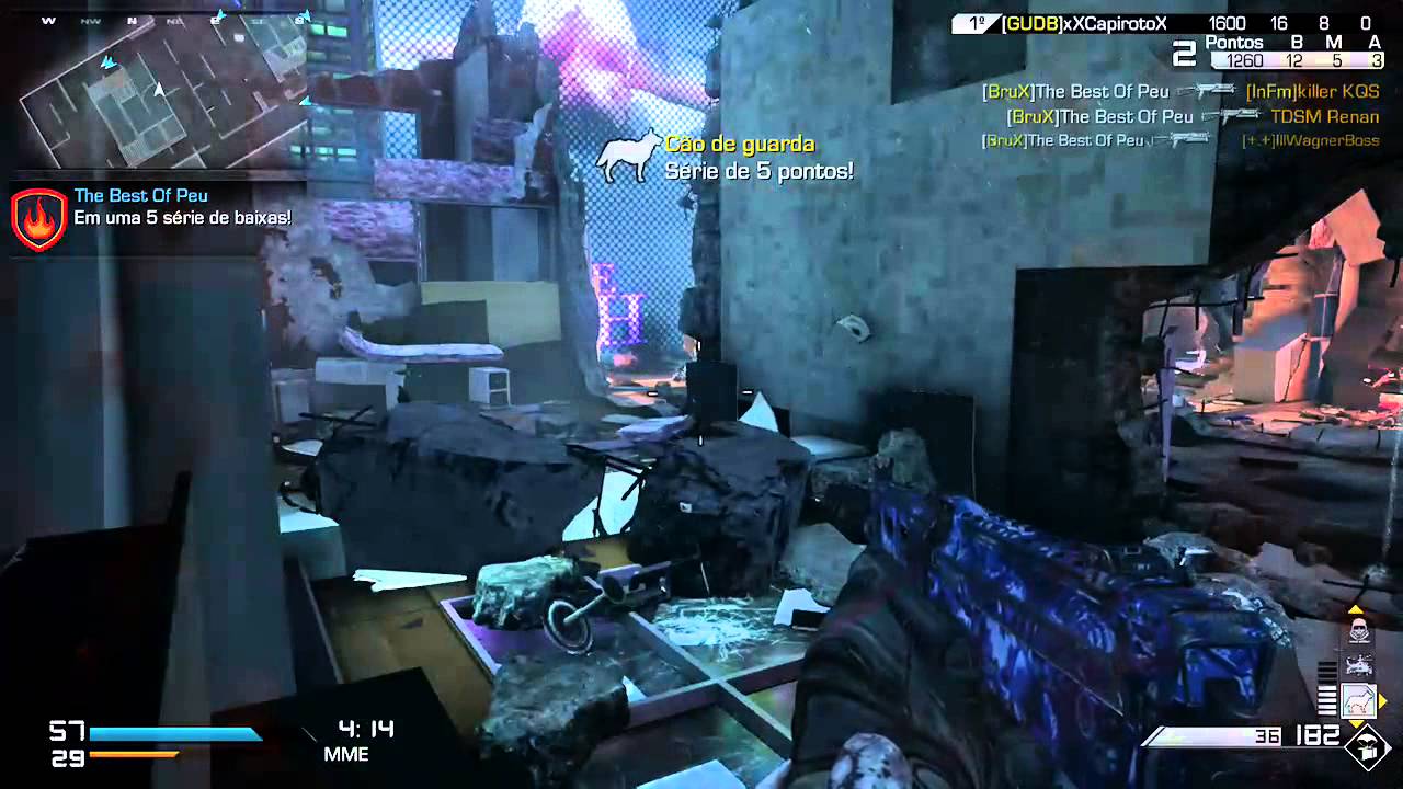 Call of Duty: Ghosts - HIND DE COMBATE em 10 segundos - YouTube