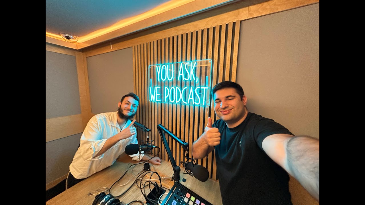 The You Ask, We Podcast: The Menachem Silverstein Episode - YouTube