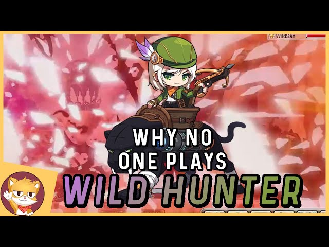 Maplestory Wild Hunter