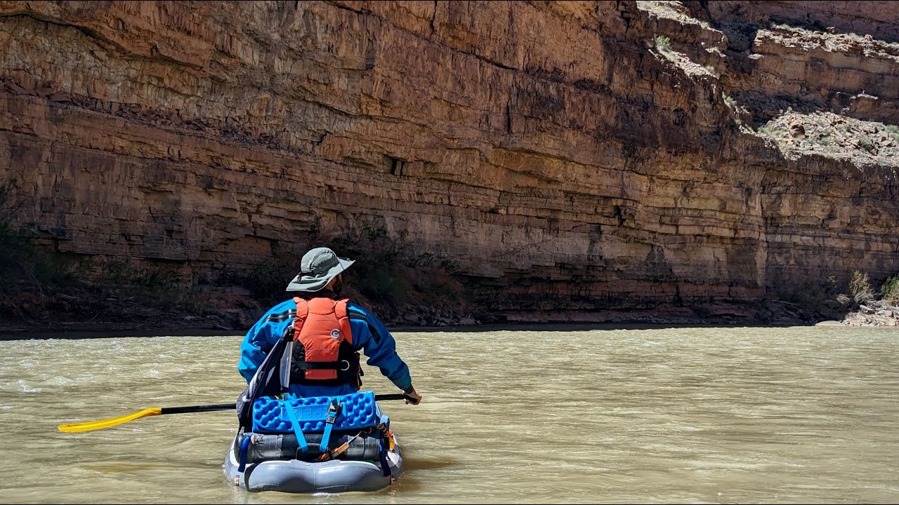 San Juan River: Mexican Hat to Clay Hills at 700 cfs (Apr 11, 2024 ...