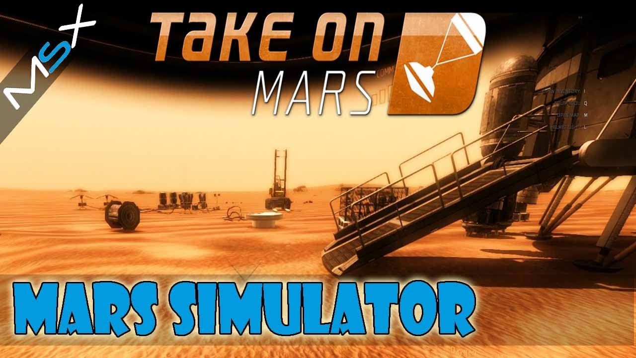 Take On Mars | Mars Simulator 2017 - YouTube