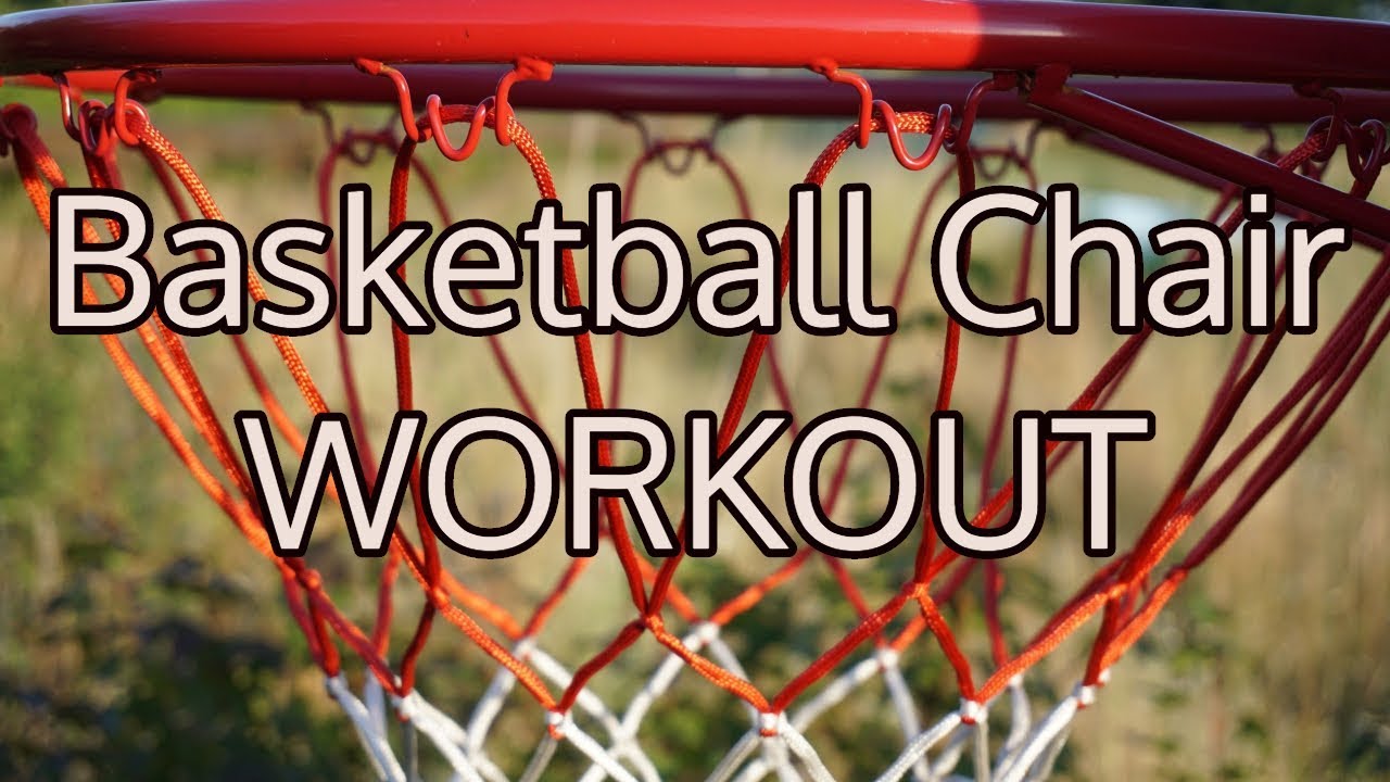 Basketball Individual Chair Workout - YouTube