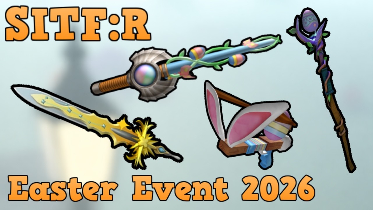 How to get all weapons in Survive In The Facility Revamp Easter Event ...