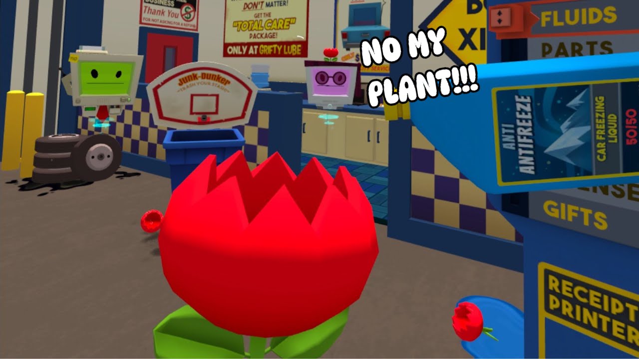 Bots in job simulator make me wanna commit arson - YouTube