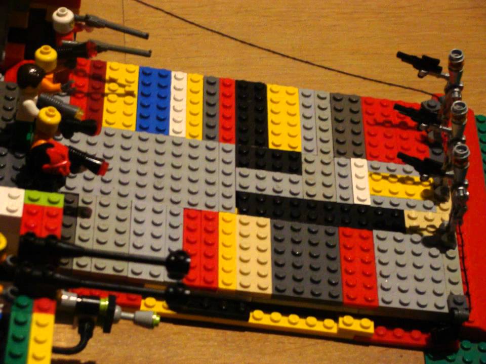 lego oorlog - YouTube