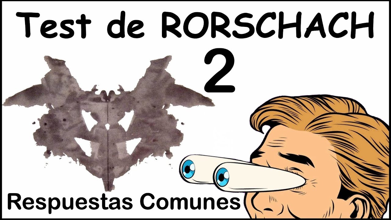 Test de Rorschach: Respuestas Comunes, Láminas 3 - 6 - YouTube