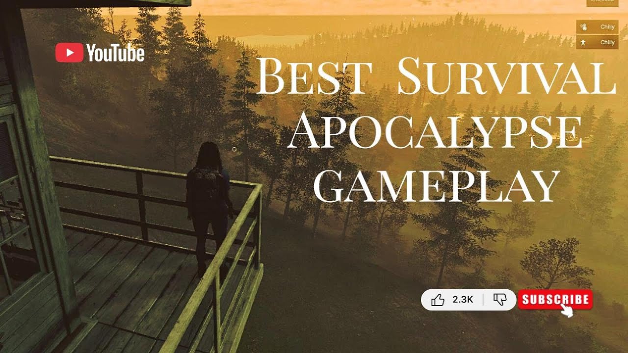 Surviving the Zombie Apocalypse PART 1 (NO COMMENTARY) - YouTube