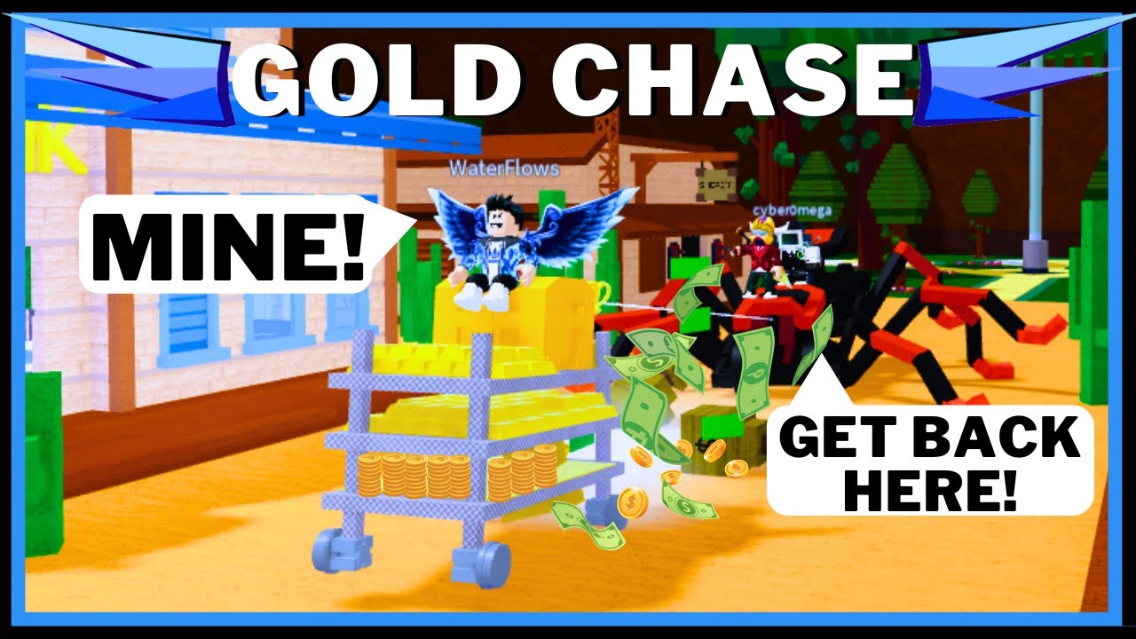STEALING GOLD & EXPLODING BANK VAULTS!! Trolling In Build A Boat ROBLOX ...