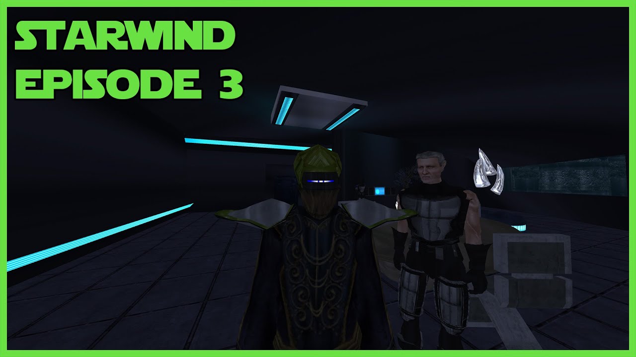 Starwind (Star Wars) mod for Morrowind Part 3 - YouTube