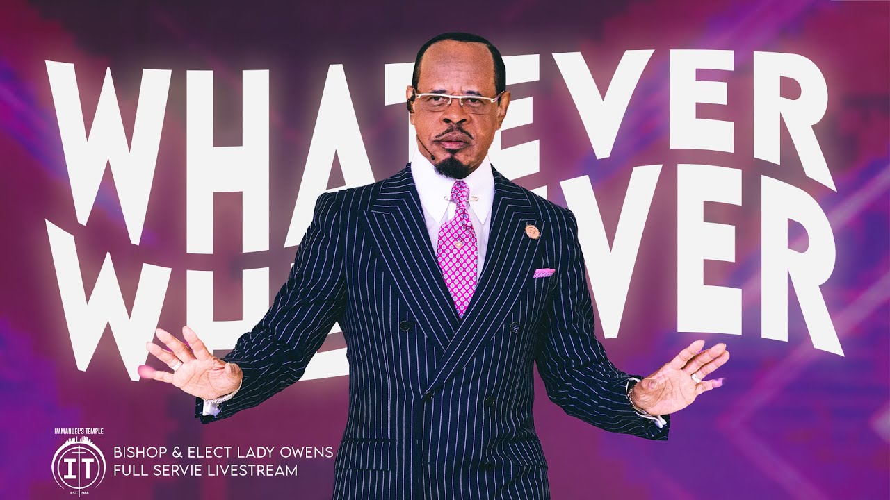 Wherever and Whatever | Sunday Morning Service - YouTube