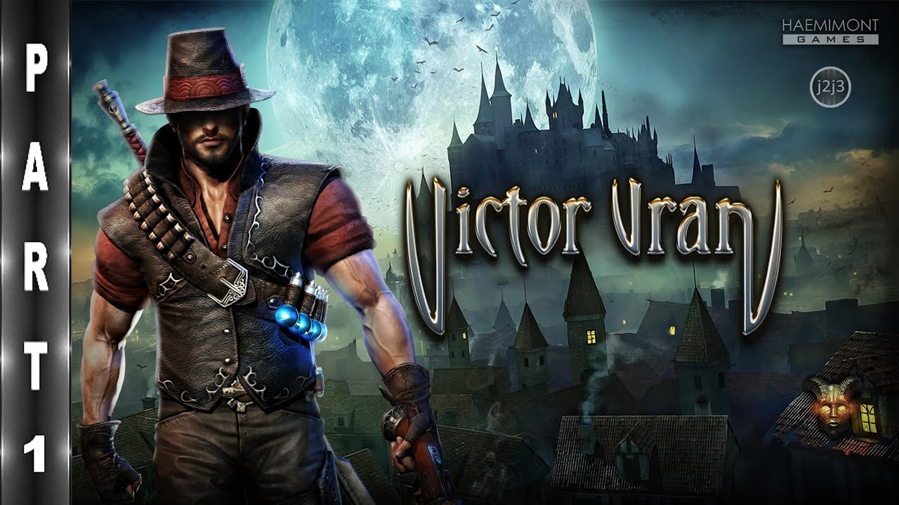 Victor Vran Gameplay PS4 Pro Walkthrough Part 1 [No Commentary] - YouTube