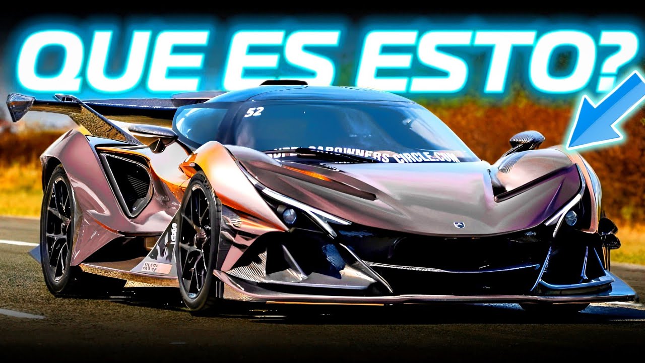 Los secretos del impactante APOLLO INTENSA EMOZIONE - YouTube