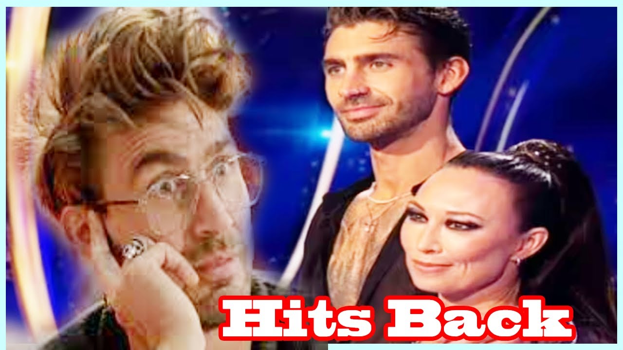 Dancing on Ice Chris Taylor hits out at Jayne Torvill with blunt eight ...