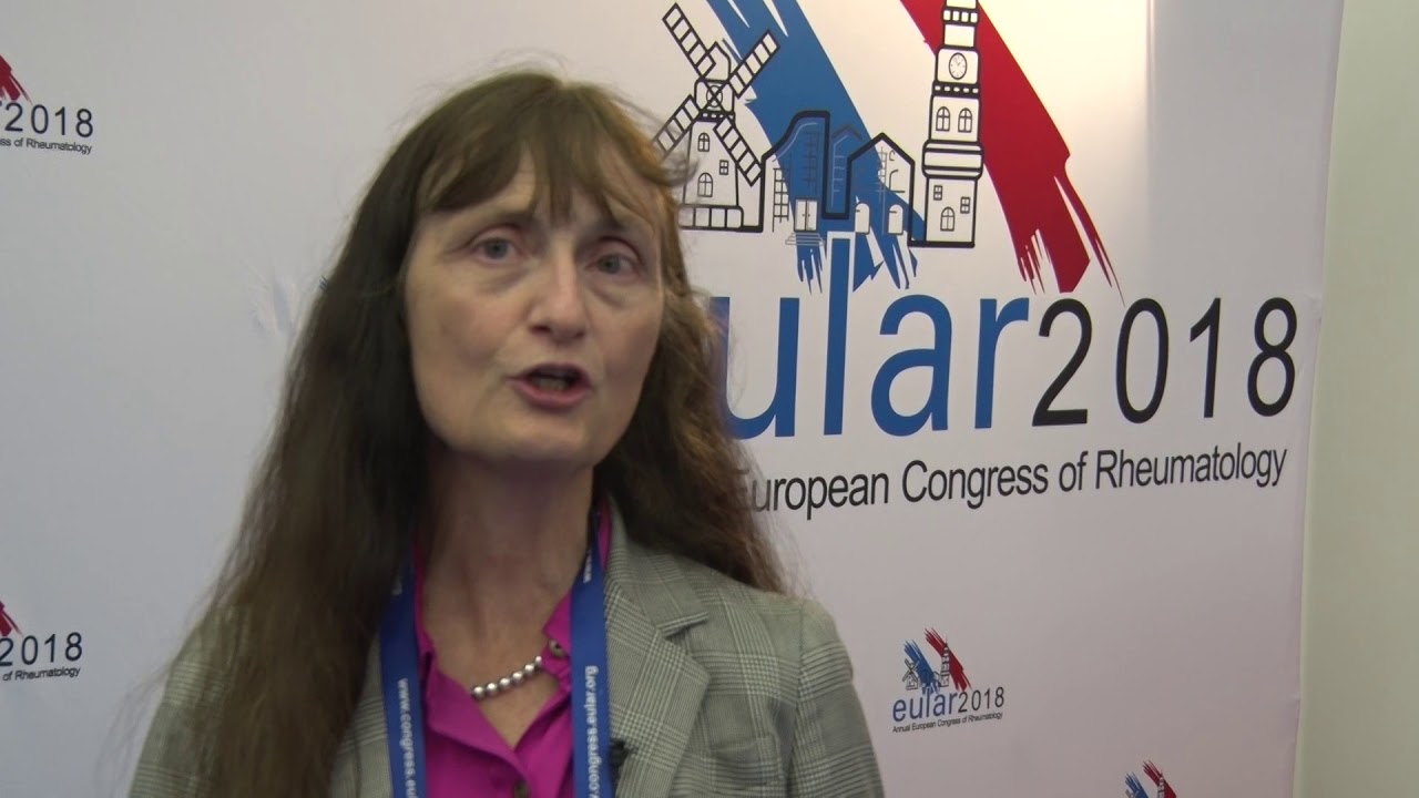 Dr. Janet Pope at EULAR 2018 on Managing Comorbidities in SpA - YouTube