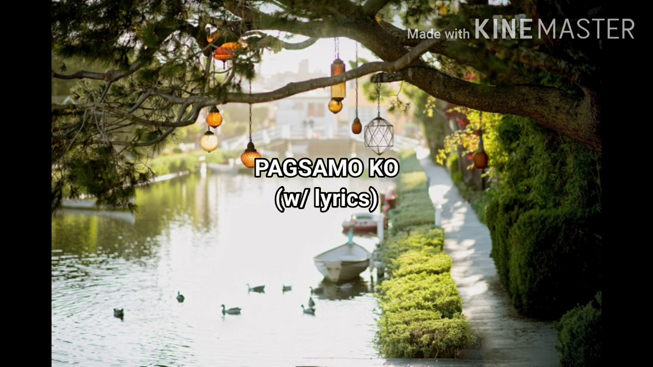 Gospel songs of the 80's (OPM) PAGSAMO KO - YouTube