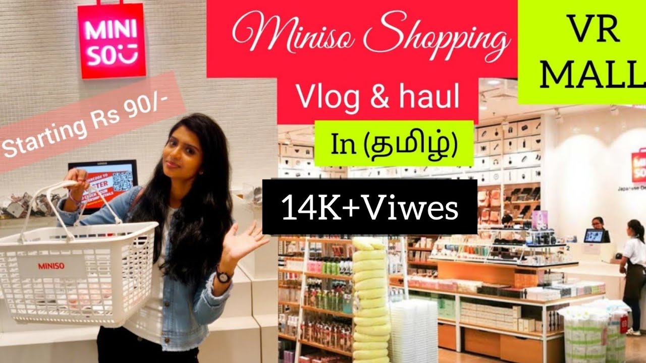 Miniso Shopping Vlog| Miniso Shopping Haul | Miniso Haul | Miniso VR ...