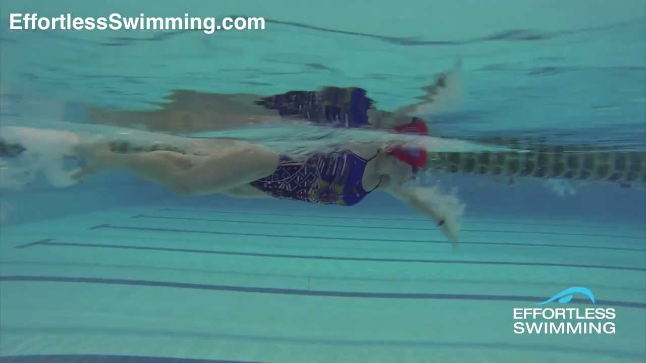 Start Your Freestyle Catch With Your Fingertips In THIS Position - YouTube