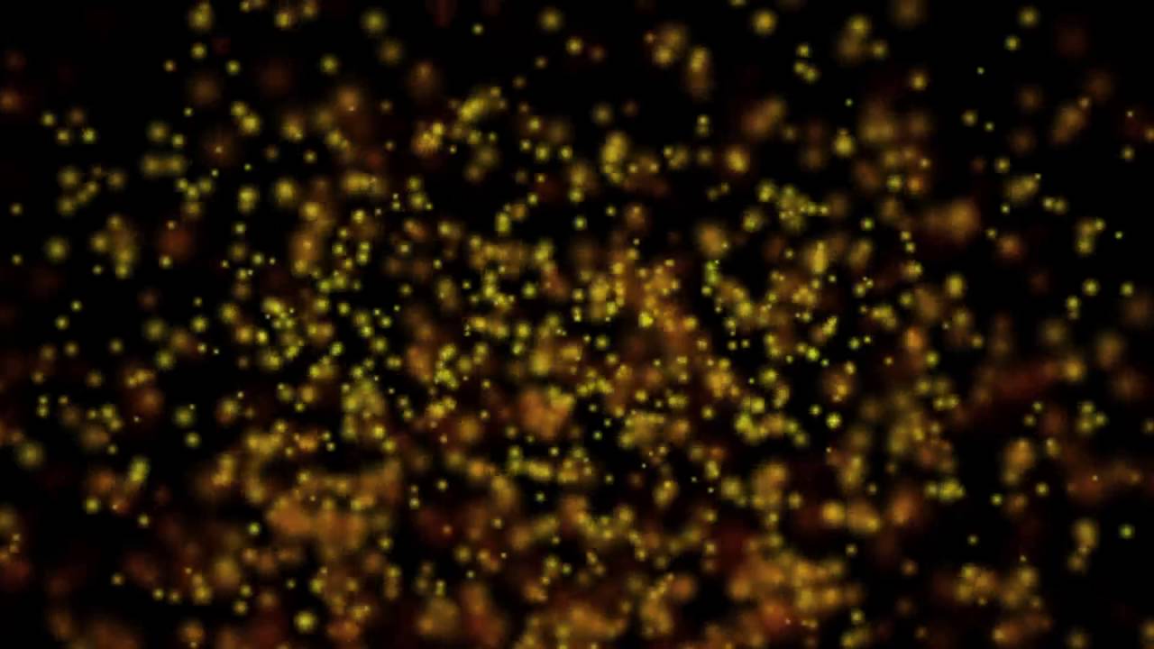 1080P Flowing Particles HD Video Background - YouTube