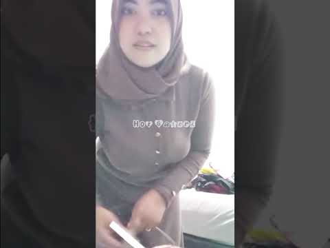 Jilbab nungging 