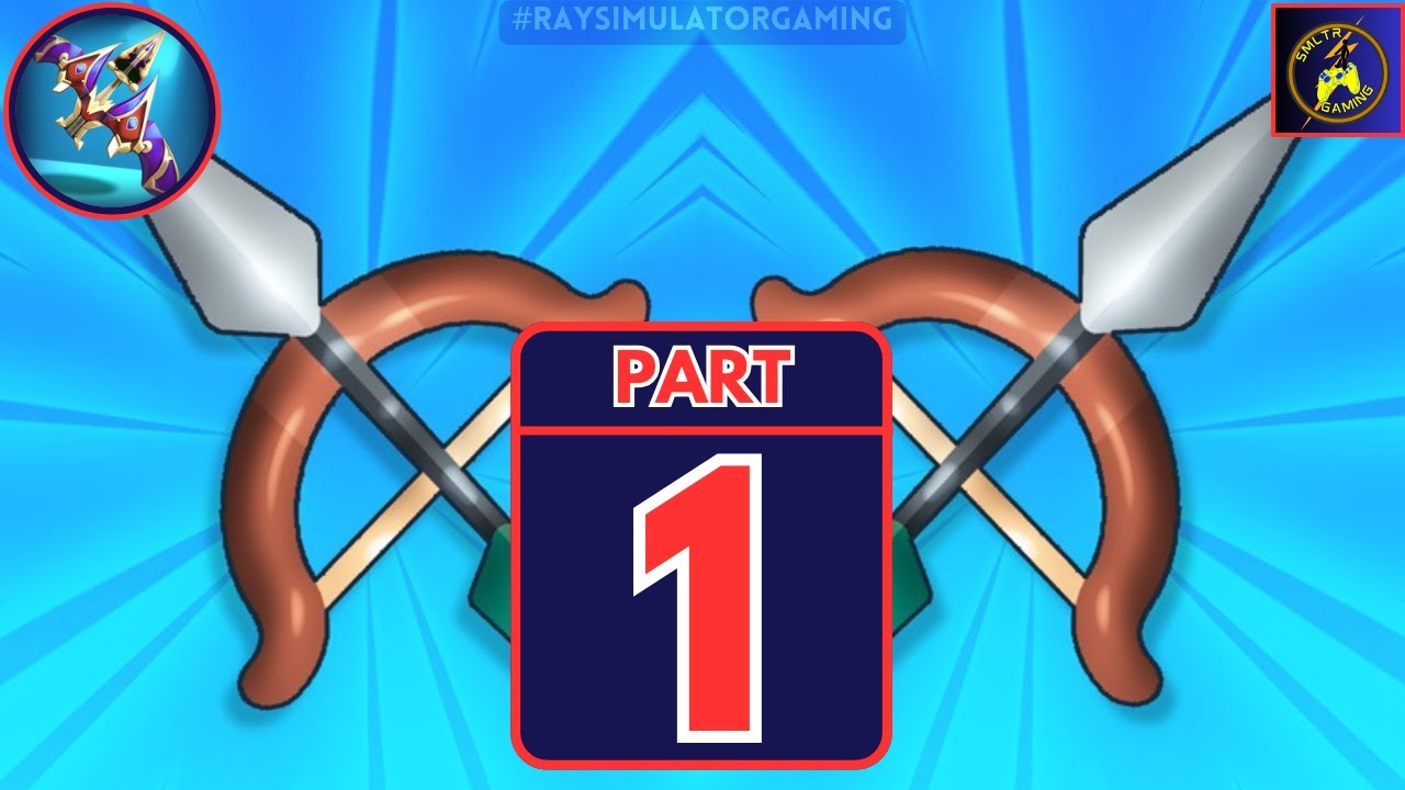 Bow Smash - Stickman running game-Gameplay Walkthrough Part 1 NEW ...
