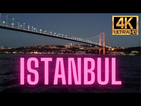 Bir Deniz Manzarası 4K İstanbul Boğaz Turu | Istanbul Sea View