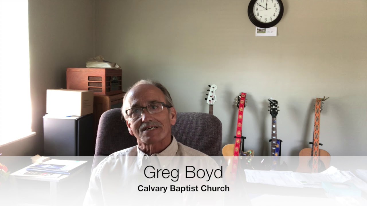 5/13/20 Greg Boyd - YouTube