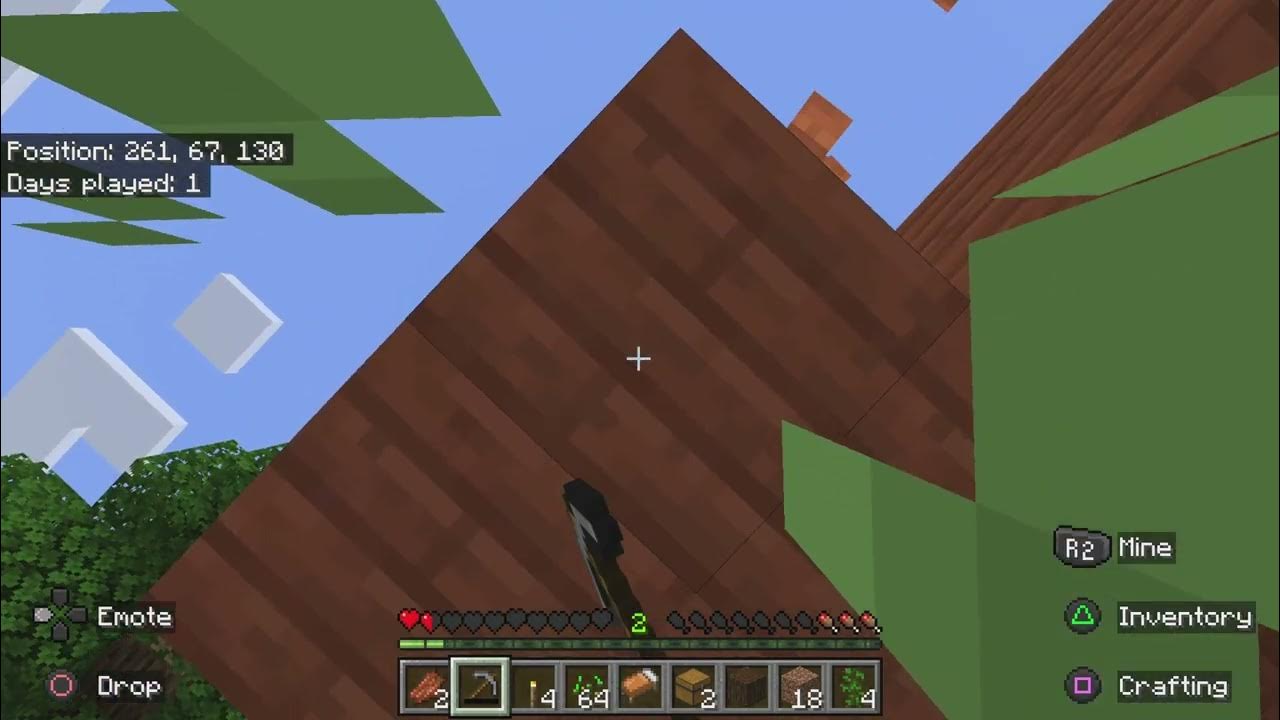 Minecraft part 1 - YouTube