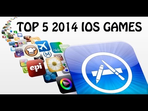 Top 5 2014 IOS Games - YouTube