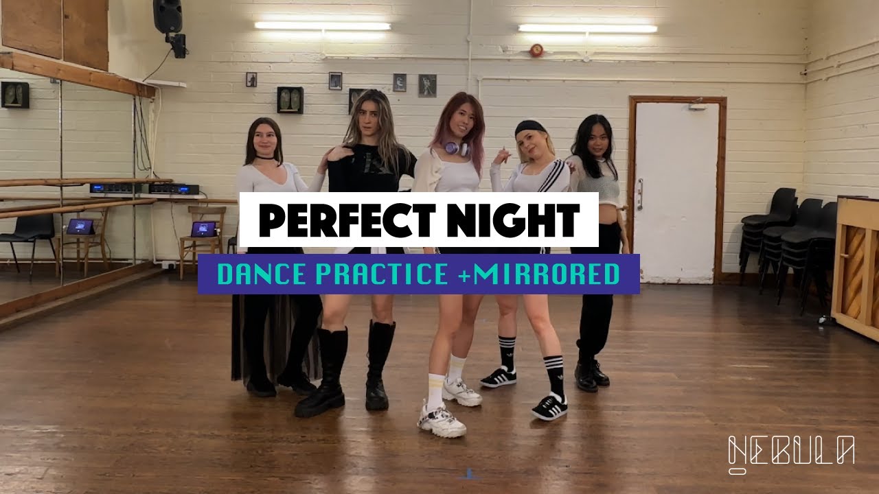 PERFECT NIGHT - LE SSERAFIM | Dance Cover | Mirrored | Practice ver ...