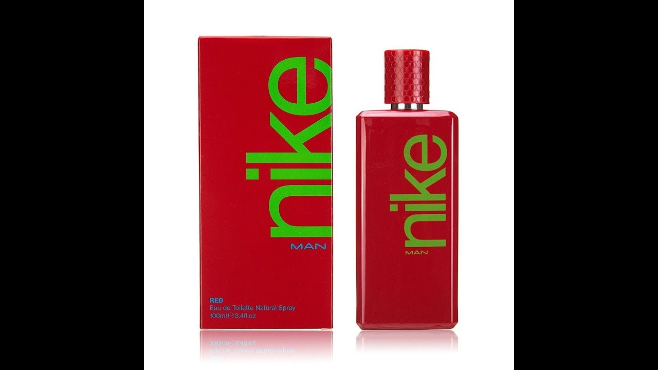 Nike Red For Men Fragrance Review (2015) - YouTube