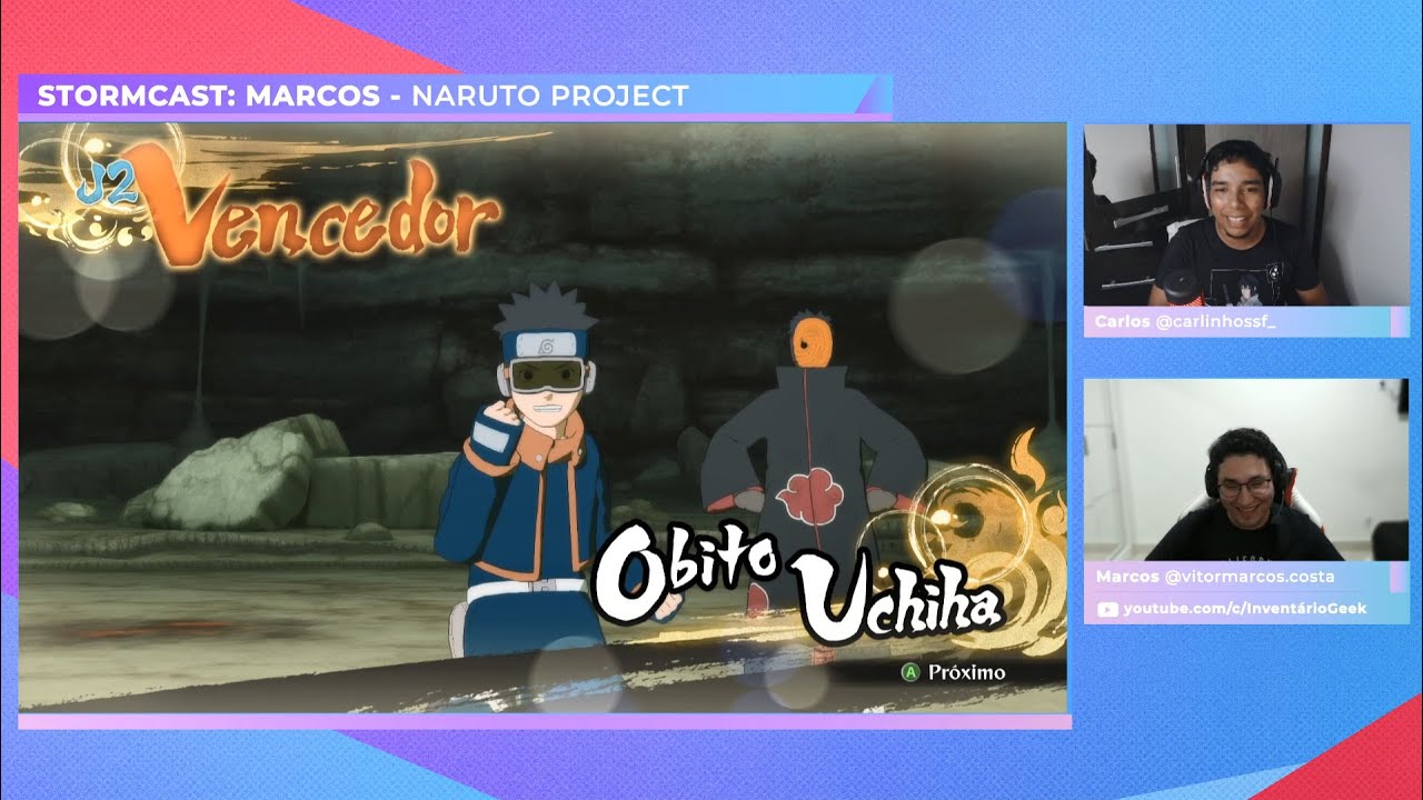 STORMCAST: MARCOS, DA NARUTO PROJECT, O MAIOR SITE DE NARUTO DO BRASIL ...