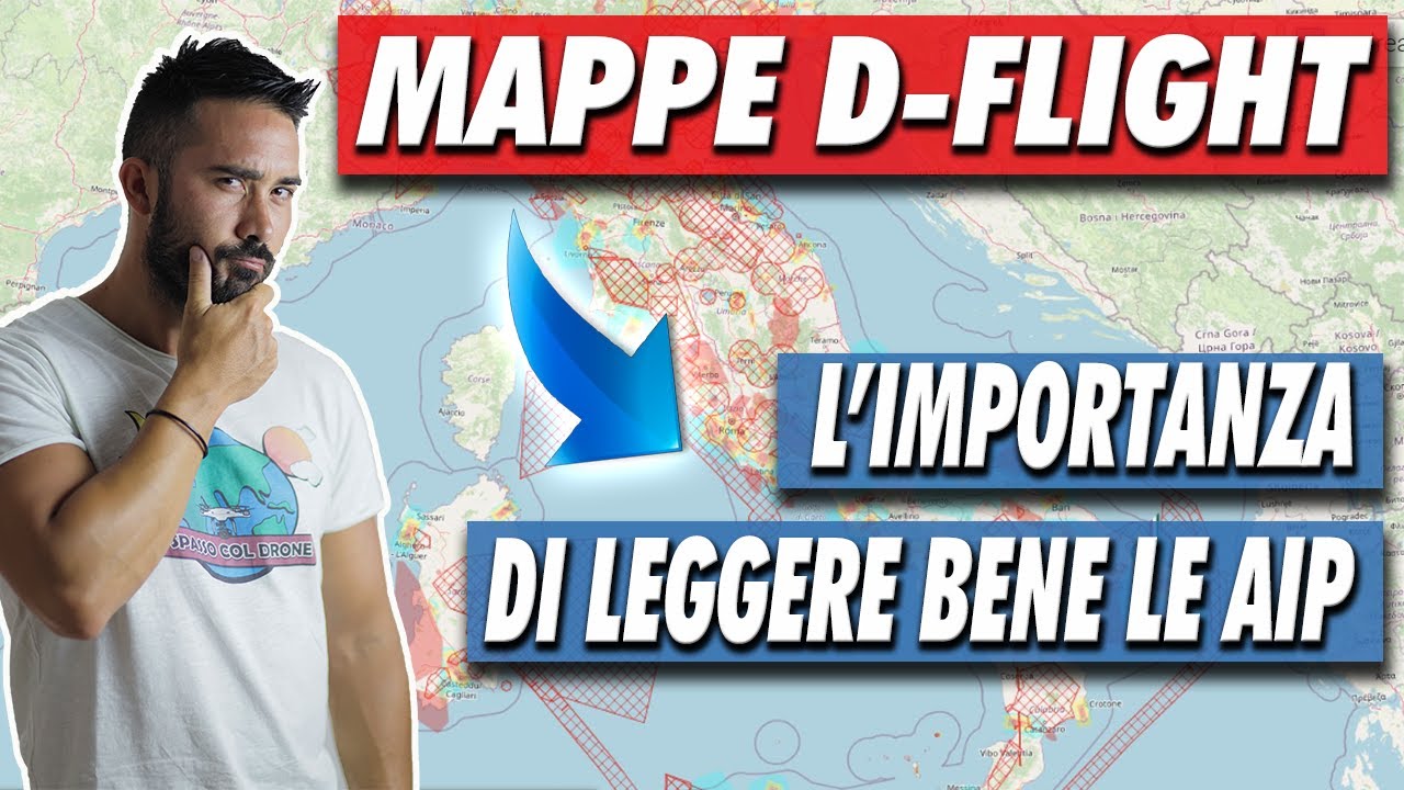 MAPPE D-FLIGHT: Non fermarti all'apparenza...LEGGI BENE LE AIP ⚠ - YouTube